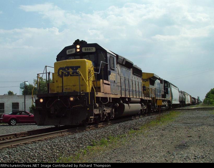 CSX 8887